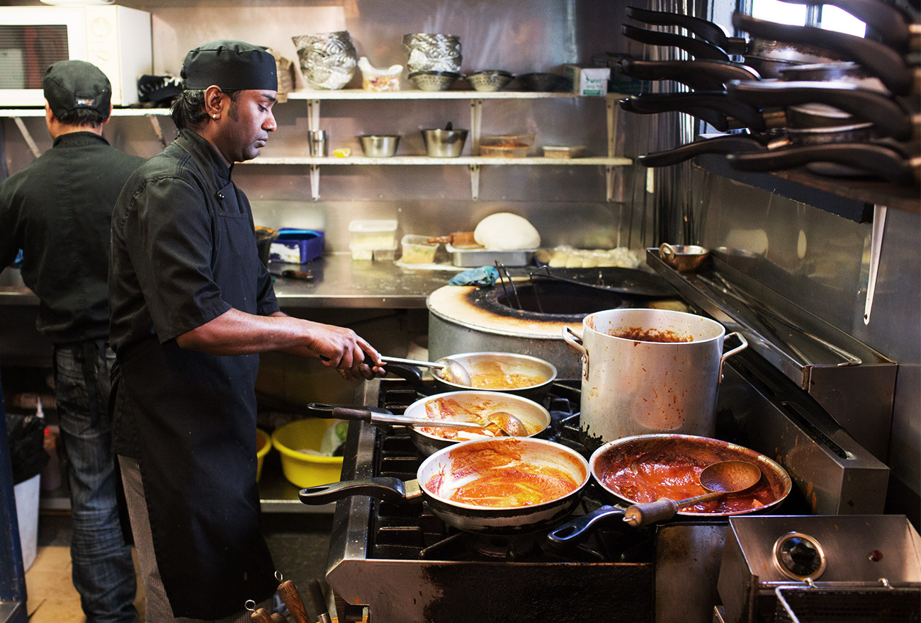 PLANET SPICE | Our Food